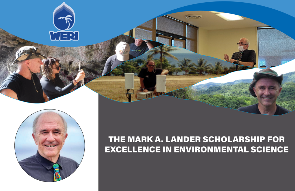 The Mark A. Lander Scholarship for Excellence in Environmental Science ...