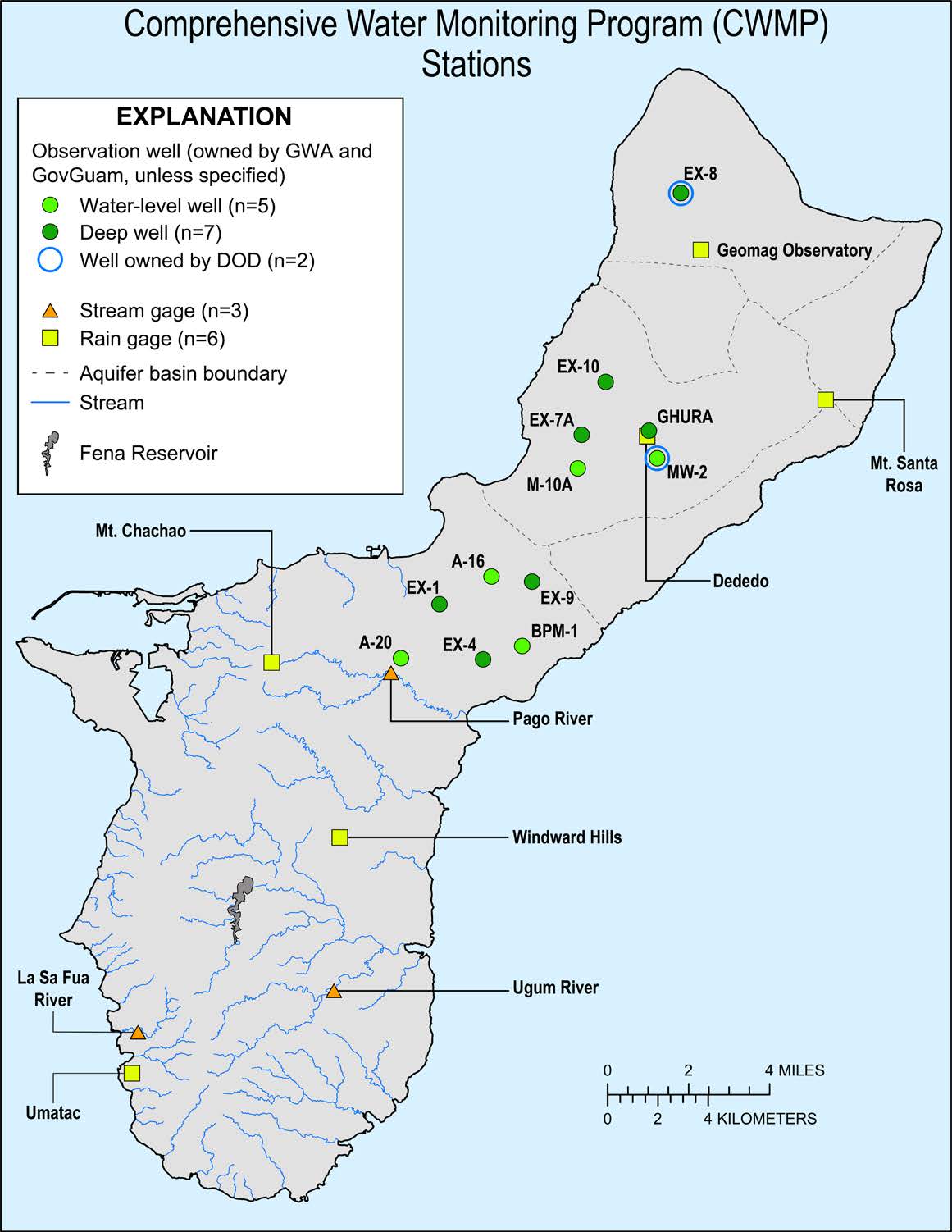 Guam Comprehensive Water Monitoring Program - WERI UOG
