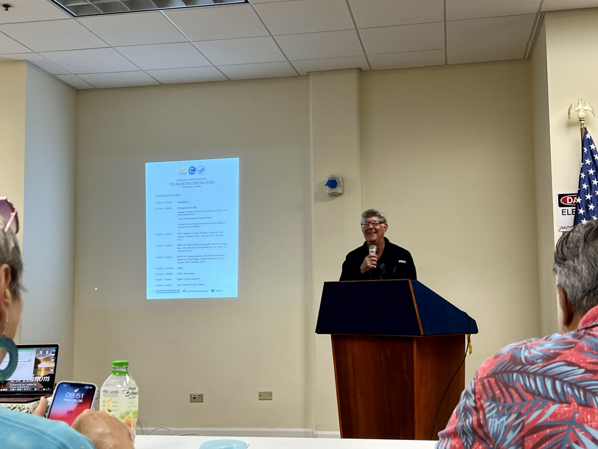 WERI at 2023 Educators Symposium: Un Hånom - WERI UOG