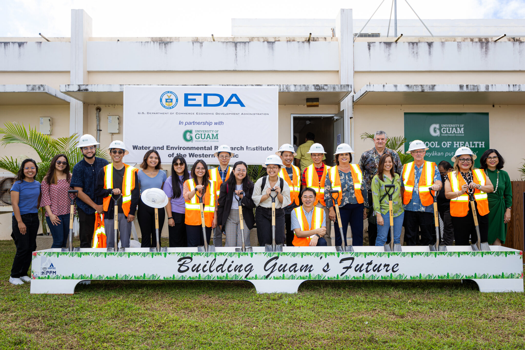 UOG breaks ground for new WERI building - WERI UOG