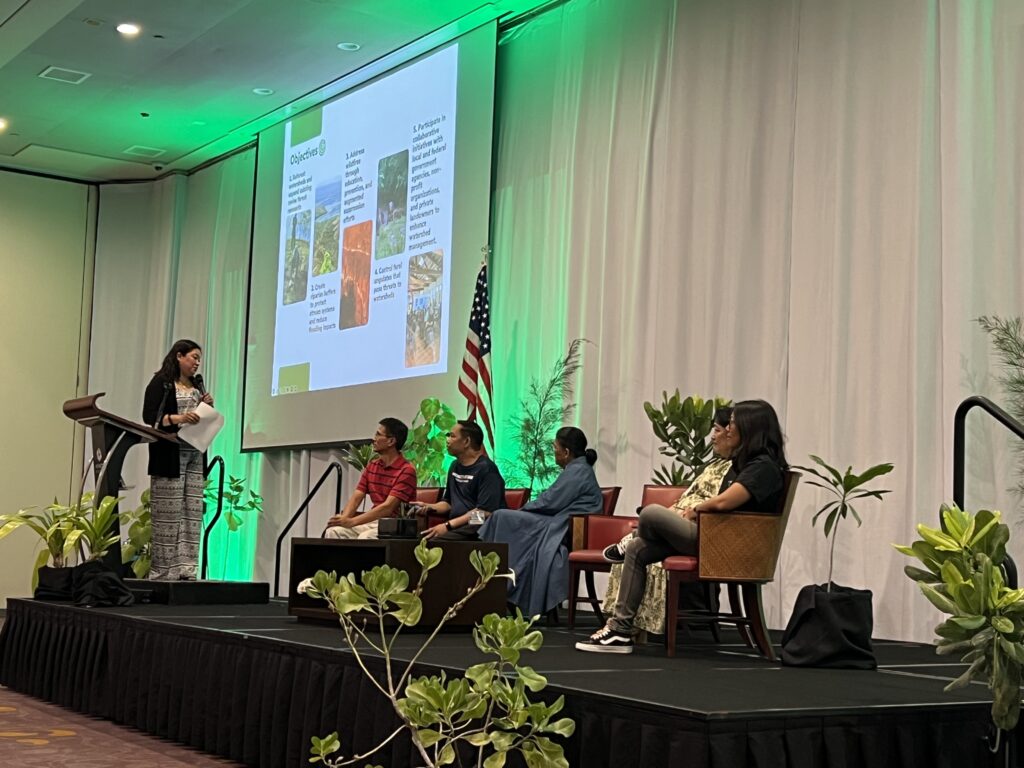 WERI at the Guam Forest Plan Summit - WERI UOG
