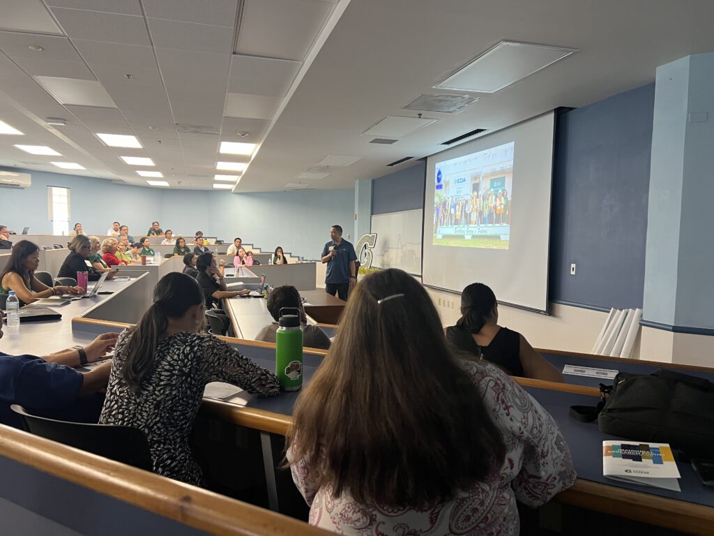 WERI at UOG's Inaugural Research Forum - WERI UOG