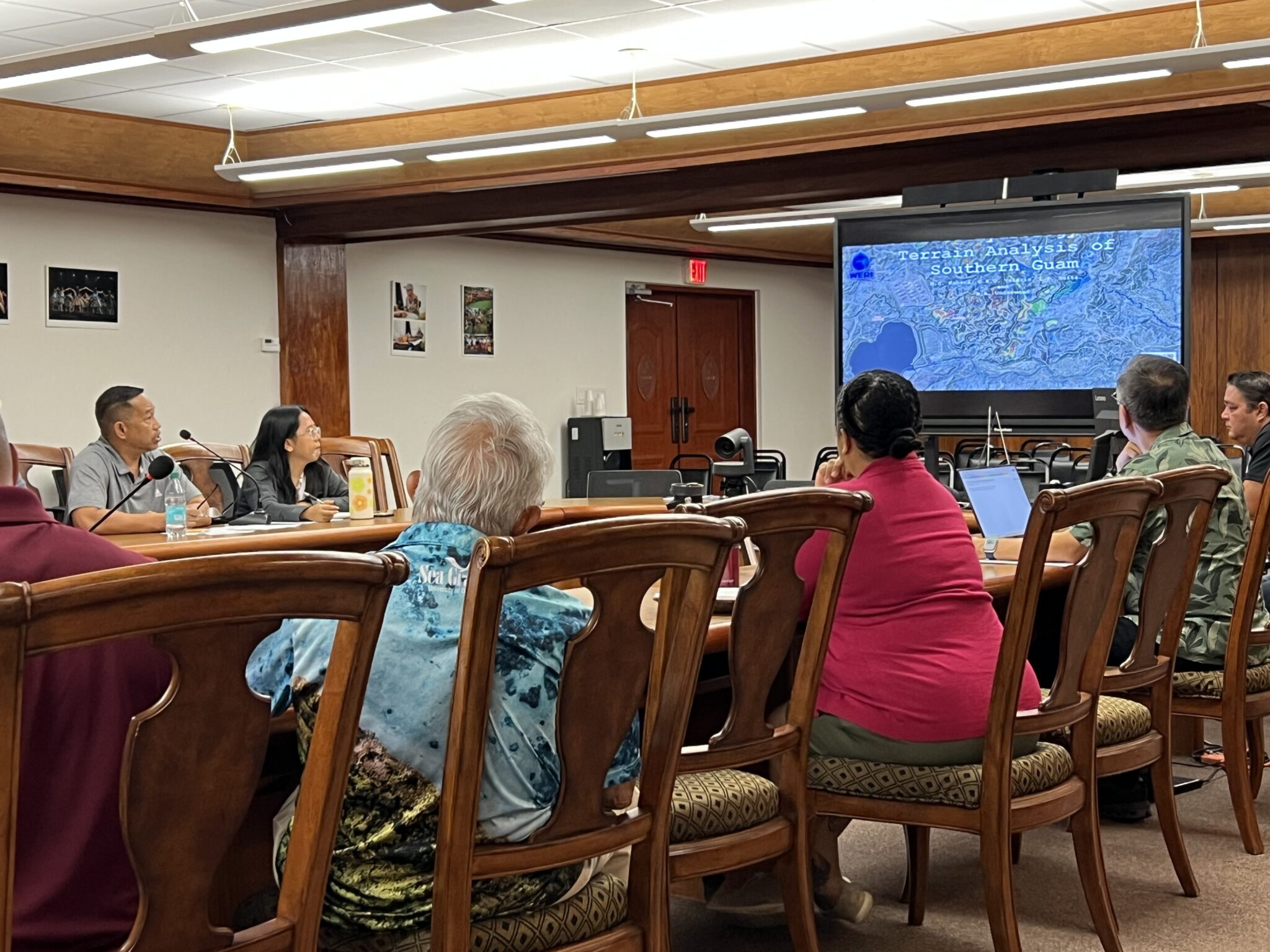 WERI unveils updated Southern Guam map - WERI UOG
