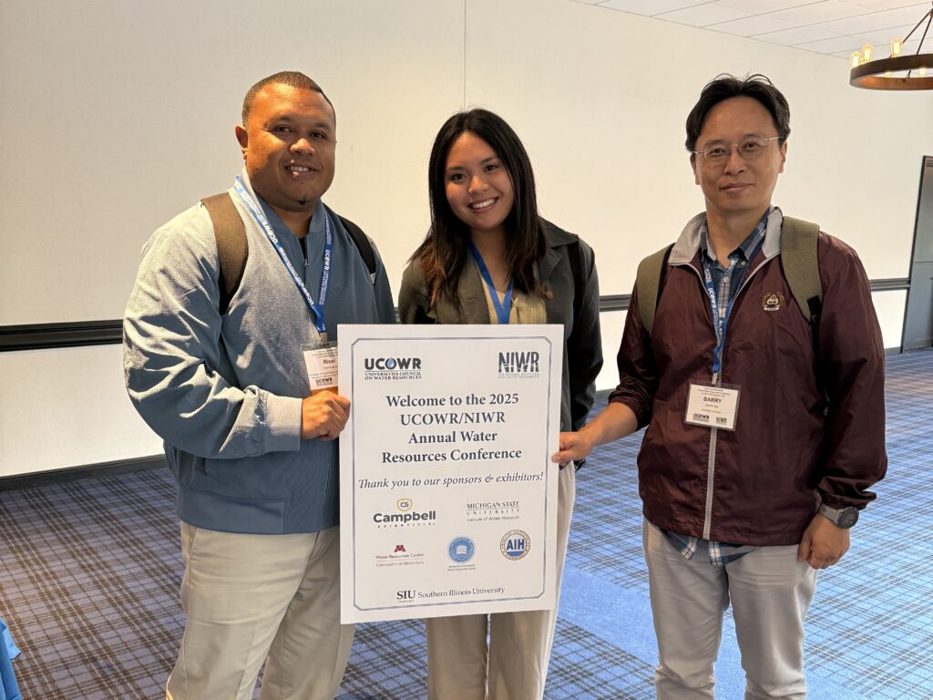 WERI at UCOWR 2025 Conference in Minneapolis - WERI UOG