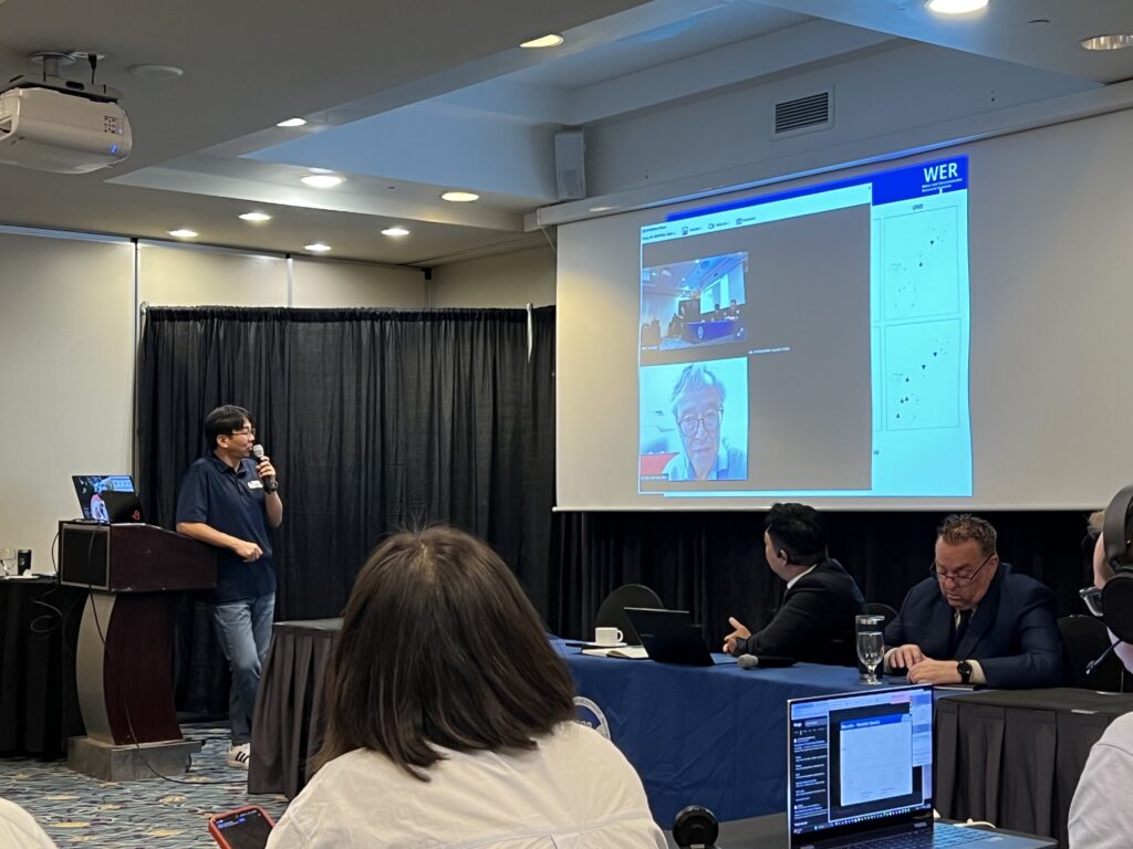 WERI presents at international hydrology conference hosted by NWS ...